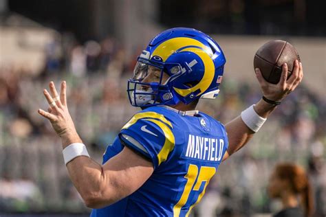 With The Los Angeles Rams A Revitalized Baker Mayfield Has Put His