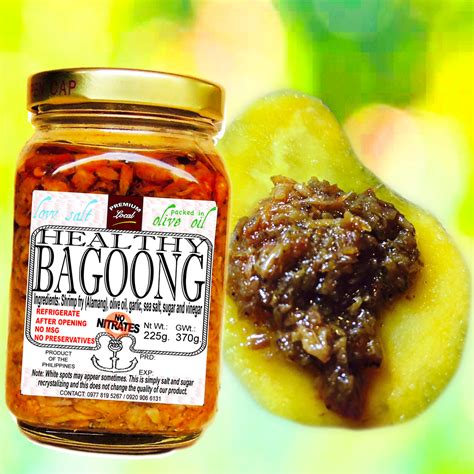 Healthy Bagoong Classic 8 Oz Premium Local Philippines