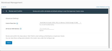 Configure Workload Management Implementing Dell Powerflex With Vmware