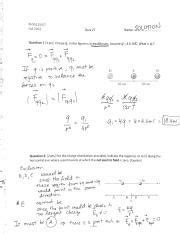 PHYS1157FA22Q2T Sol 1 Pdf Course Hero