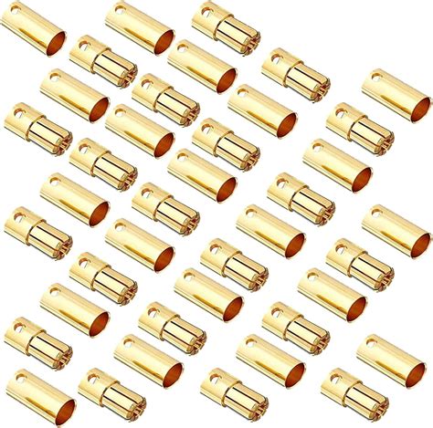 Amazon Com FLY RC 4pcs XT90 Male To EC5 Female Plug Connector Adapter For LiPo Battery