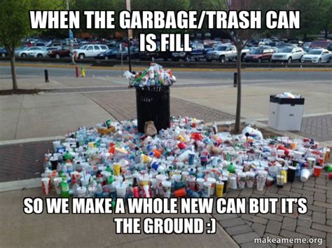 Garbage Meme