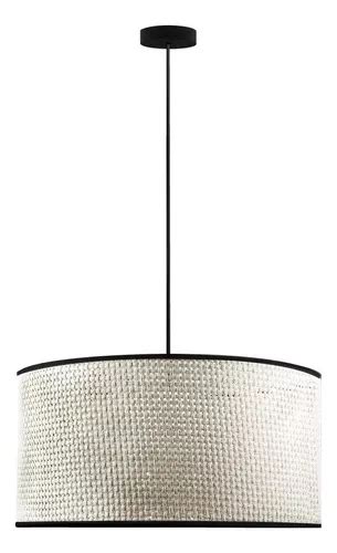 Colgante Ø cm Pantalla Lino Color Lampara Led
