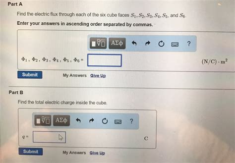 Solved A Cube Has Sides Of Length L M It Is Placed Chegg