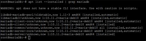 Mariadb 10112 Installieren Debian 11 Debian 10 Tutorial Technium