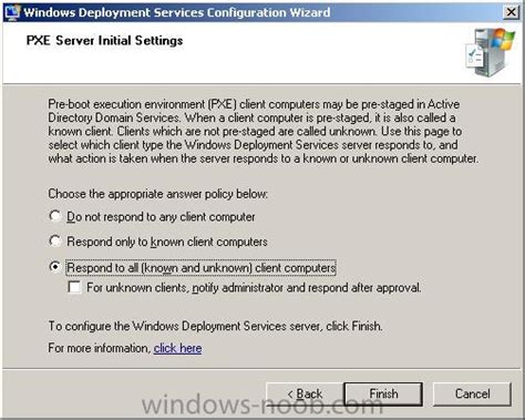 How Do I CONFIGURE WDS Windows Deployment Services WDS Windows Noob Com