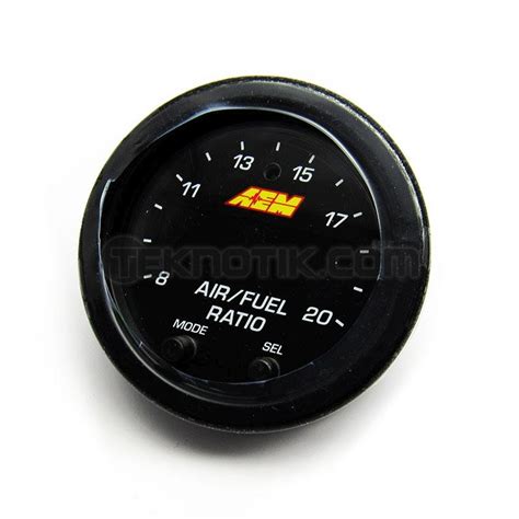 Aem X Series Wideband Uego Afr Sensor Controller Gauge Teknotik