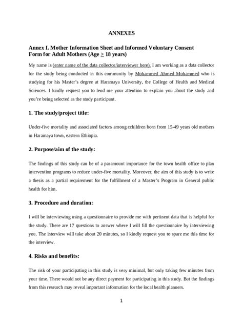 8 Declaration Of Ined Voluntary Consent Doc Template PdfFiller