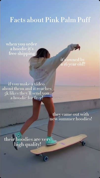Facts About Pink Palm Puff Pinkpalmpuff Shorts Youtube