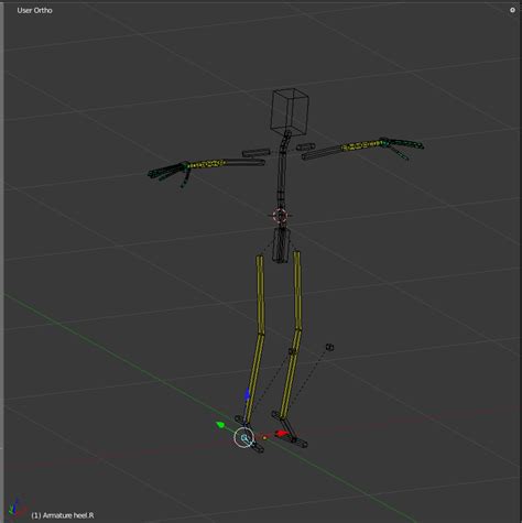 Blender Human Rig OpenGameArt Org