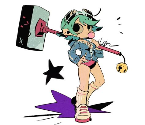 Ramona Flowers Scott Pilgrim Drawn By Yamada9000 Danbooru