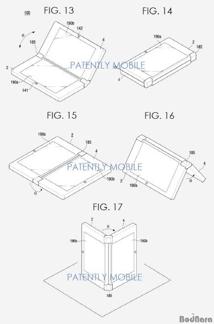삼성전자 폴더블 스마트폰 프로젝트 벨리의 스펙 보드나라