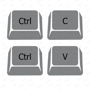 Father S Day Ctrl C Ctrl V DIGITAL Svg Cut File Control C Control V Svg Copy Paste Svg Father