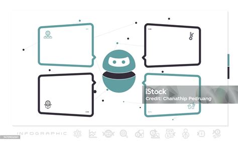 4가지 옵션 또는 단계가 있는 차 Gpt 인포그래픽 프리젠 테이션 배너에 사용할 수 있습니다 0명에 대한 스톡 벡터 아트 및