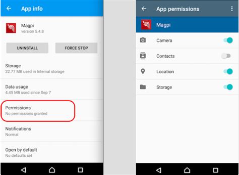 Location Settings In Android Version 600 And Above Magpi Support