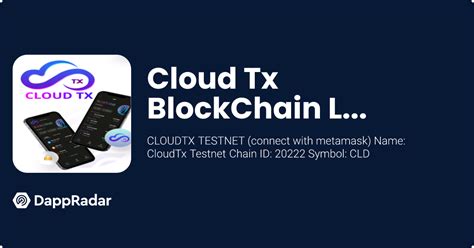 Cloud Tx Blockchain L1 Defi Overview Tvl Analysis Dappradar