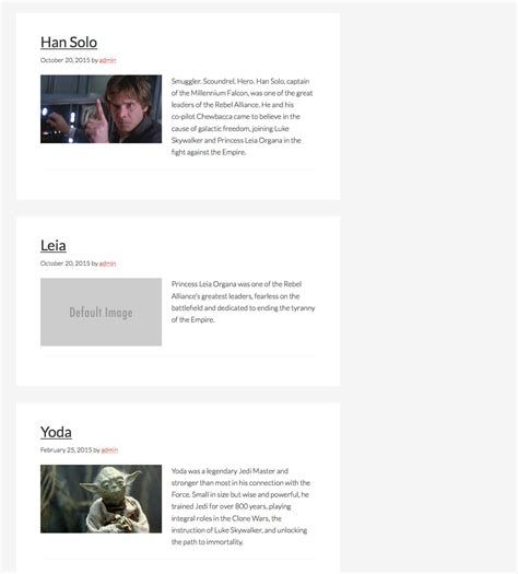Default Fallback For Featured Images On Cpt Archive And Single Pages In Genesis Sridhar Katakam