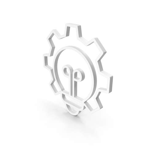 Light Bulb Gear Plan Icon Png Images And Psds For Download Pixelsquid S121967041