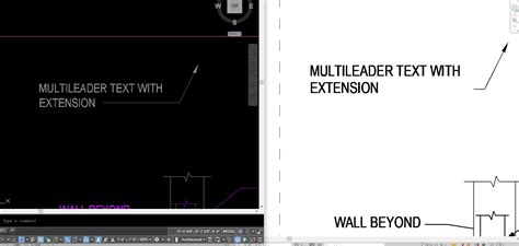 MultiLeader Extension Line Not Transfering To REVIT Autodesk Community