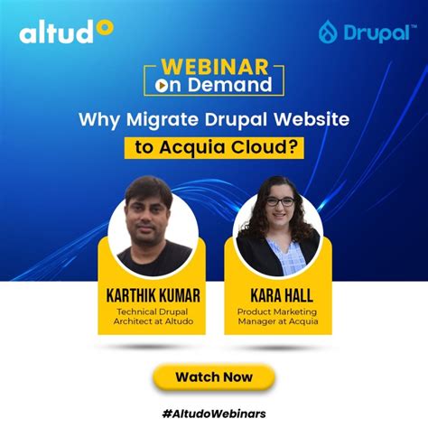 Altudo On Linkedin Reasons To Migrate Your Drupal Website To Acquia Cloud Altudo