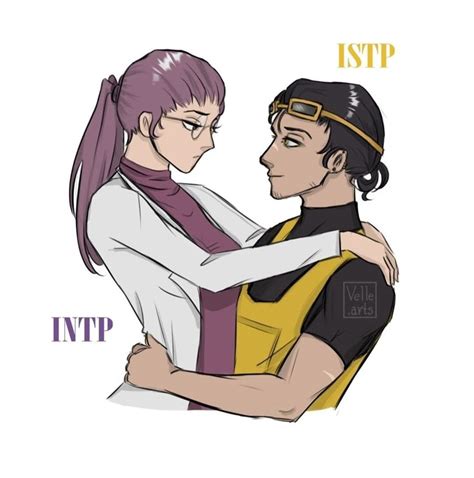 INTP X ISTP