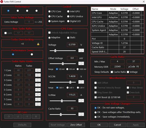 Help With Throttlestop Setup Techpowerup Forums