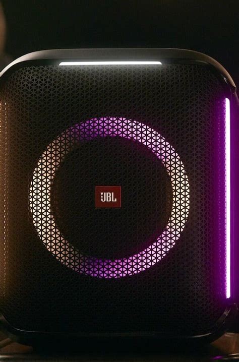 Jbl Partybox Encore W Speaker Boasts A Music Syncing Light Show Jbl Light Show Speaker