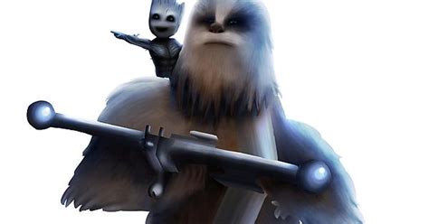 Chewbacca Groot Album On Imgur