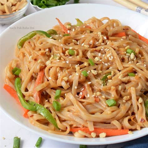 Peanut Sauce Noodles Spicy Peanut Noodles