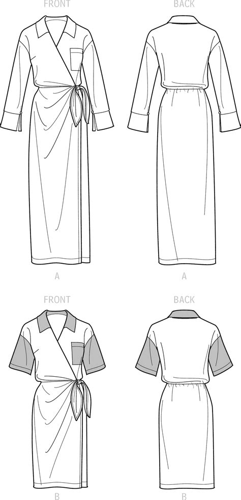 Simplicity Sewing Pattern S9539 Misses Dress 9539 Patterns And Plains