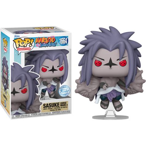 Funko Pop Naruto Shippuden Sasuke Curse Mark 2 1664