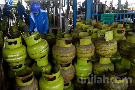 Mulai 2023 Pembelian Gas Lpg 3 Kg Wajib Tunjukkan Ktp