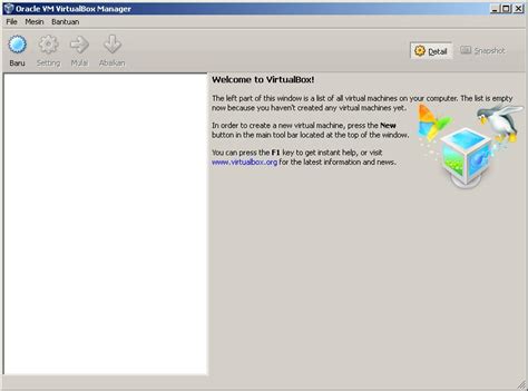 Acibut Instal Linux Di Windows XP Dengan Virtualbox Computer Tutorial And Tourism Info