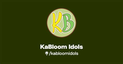 Kabloom Idols Linktree