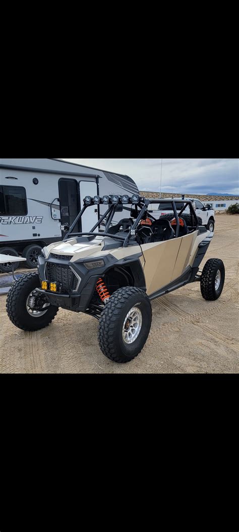2021 Polaris Rzr Xp4 Turbo Str8up Toy Trader