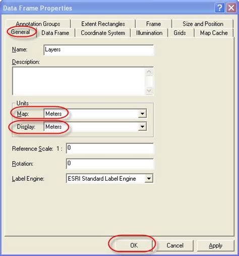 Setting The Scale And Adjusting Paper Size In Arcmap المنتدى العربي