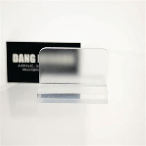 Frosted P95 Acrylic Sheet Dang Designs