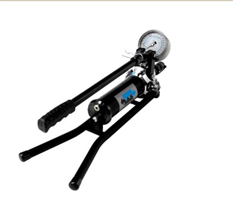 SCHAAF HP 4000 LT专为苛刻工况环境而特别设计的工业级超高压手动液压泵 哔哩哔哩