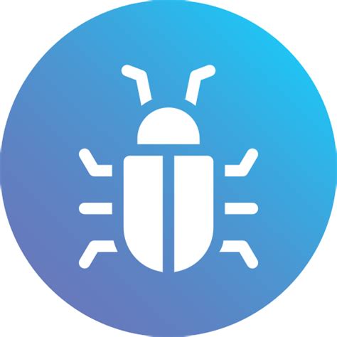 Malware Generic Flat Gradient Icon