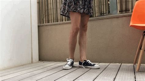 Shoeplay Sockless In Converse Mov Mobile Version Dollhouse Studio Clips Sale