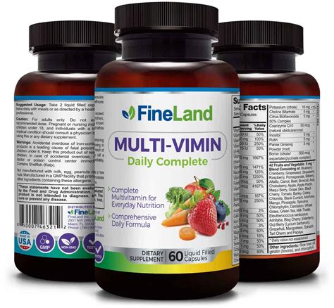 Multi Vimin Fineland Vitamins