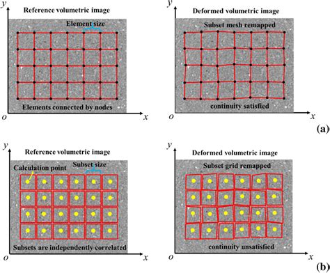 Differences Between The Two DVC Approaches A G DVC And B L DVC Download Scientific Diagram