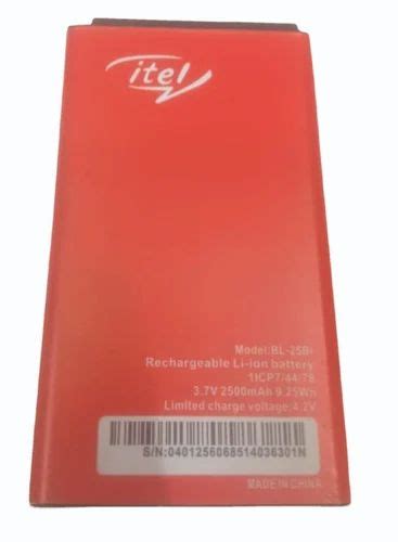 Itel BL BI Mobile Battery At Phone Lithium Ion Battery In Chennai ID