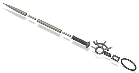 Stl File Inspired By Nameless Dagger Riders Dagger 🗡️・3d Printable