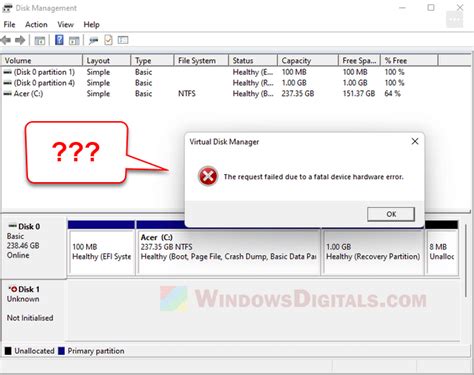 Disk Management Or Diskpart Freezes When Initializing Ssd Or Hdd