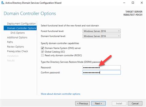 Step By Step Setting Up Active Directory In Windows Server 2016 Vmdk 自修室