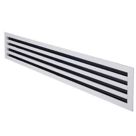 Aluminium White Slot Diffuser At ₹ 1350meter In Bengaluru Id