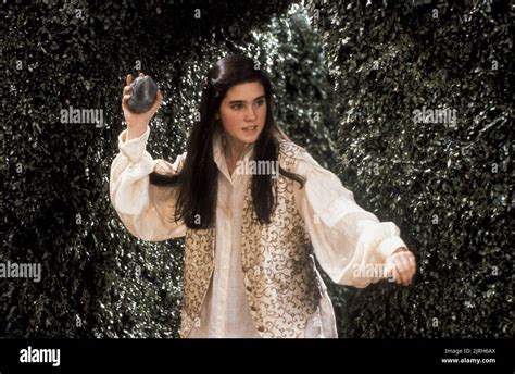 Laberinto 1986 Jennifer Connelly Fotos Und Bildmaterial In Hoher
