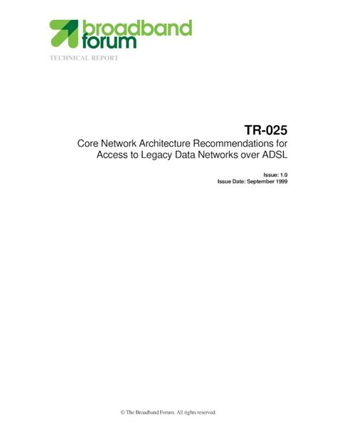 Pdf Core Network Architecture Recommendations For Access · Pdf Filecore Network Architecture