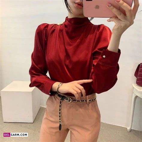 مدل آستین شومیز جدید آستین حریر فانتزی ابروبادی نخی کشی گیپور